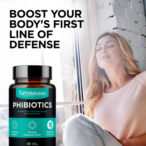 Phibiotics | Probiotic Supplement – phinaturals